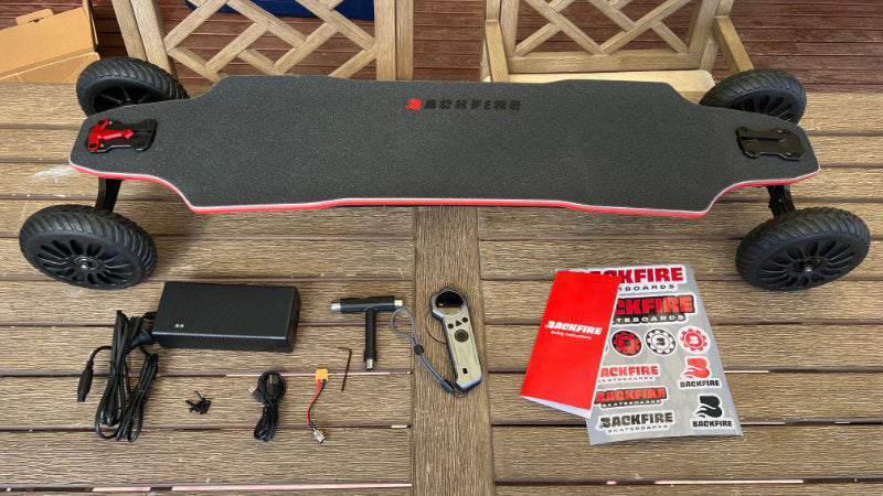 Backfire Ranger X5 Review - ESKATEHUB – BackfireBoardsUSA