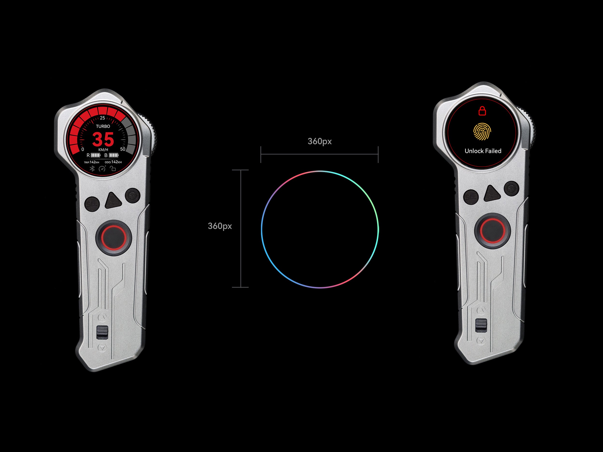 Electric Skateboard Remote and ESC by Backfire – BackfireBoardsUSA