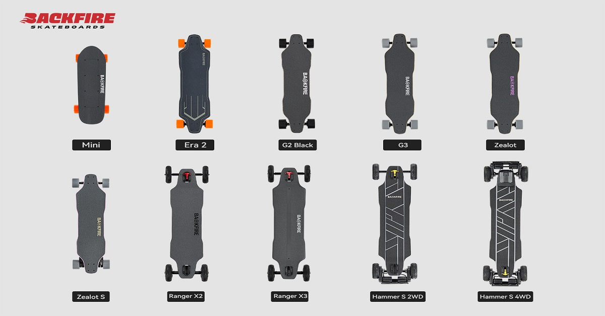 Official Backfire Boards USA | Electric Skateboard Company Since 2009 ...