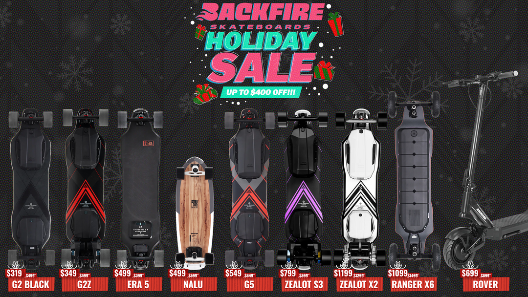 Official Backfire Boards USA | Electric Skateboard Company Since 2009 ...