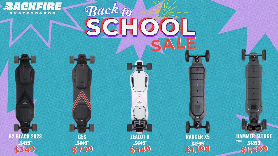 Official Backfire Boards USA | Electric Skateboard Company Since 2009 ...