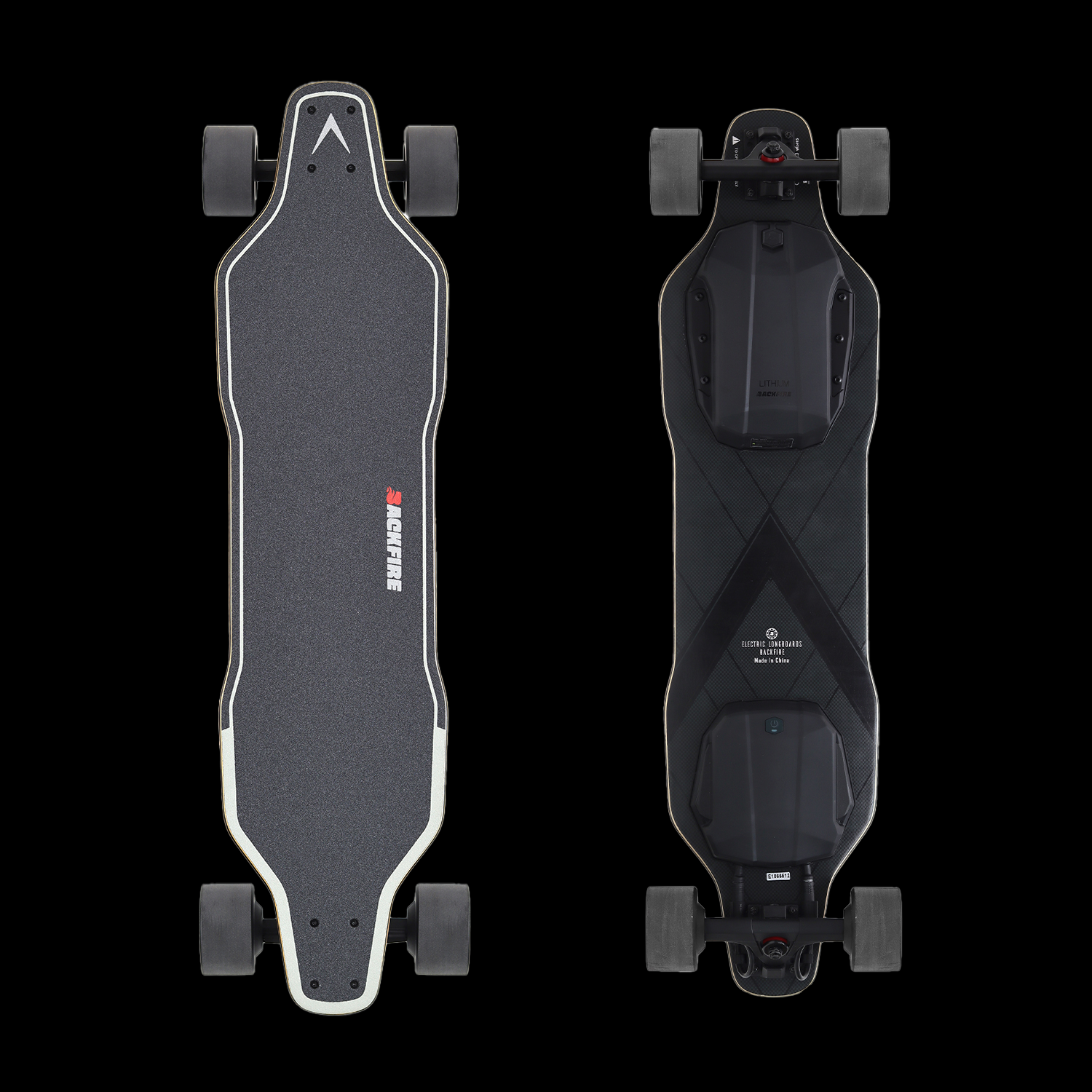 Backfire G2 Black Electric Skateboard with R5s Remote – BackfireBoardsUSA