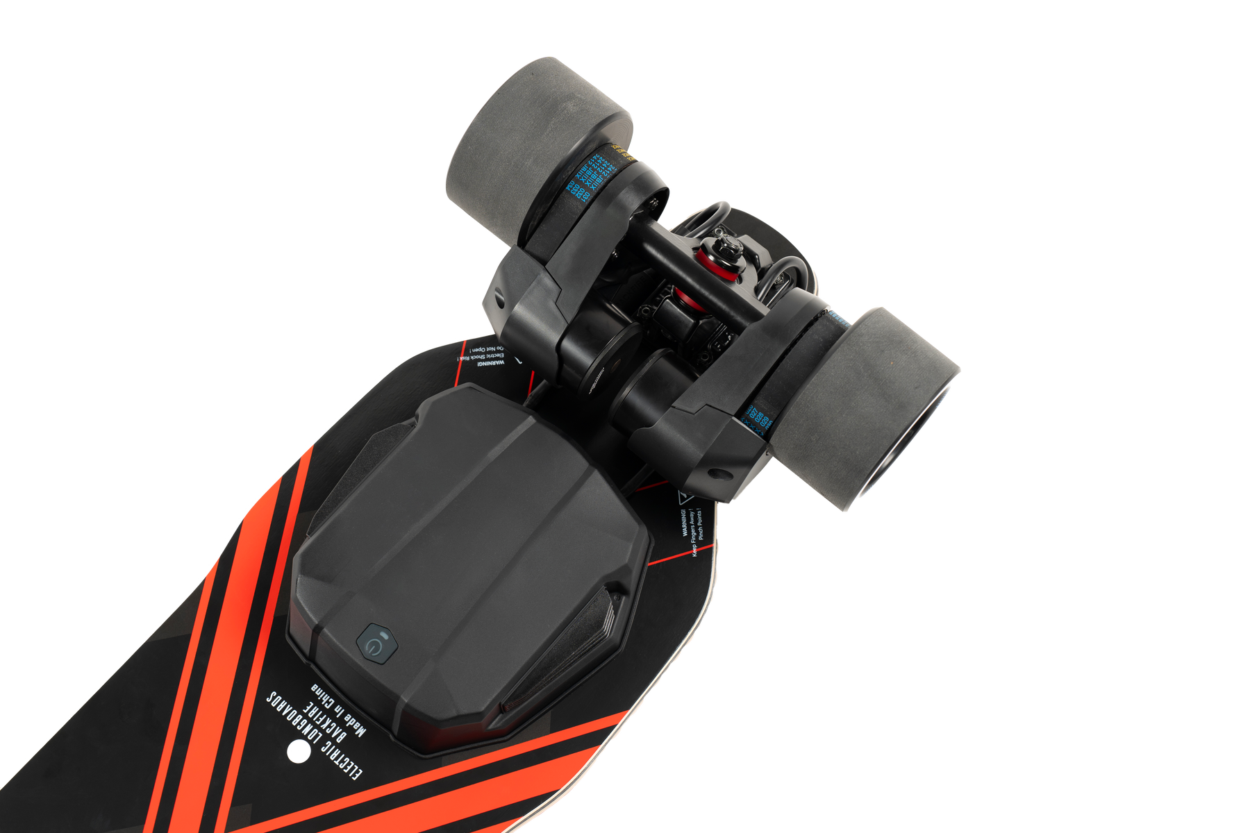 Backfire G2Z Belt Electric Skateboard with R5s Remote – BackfireBoardsUSA
