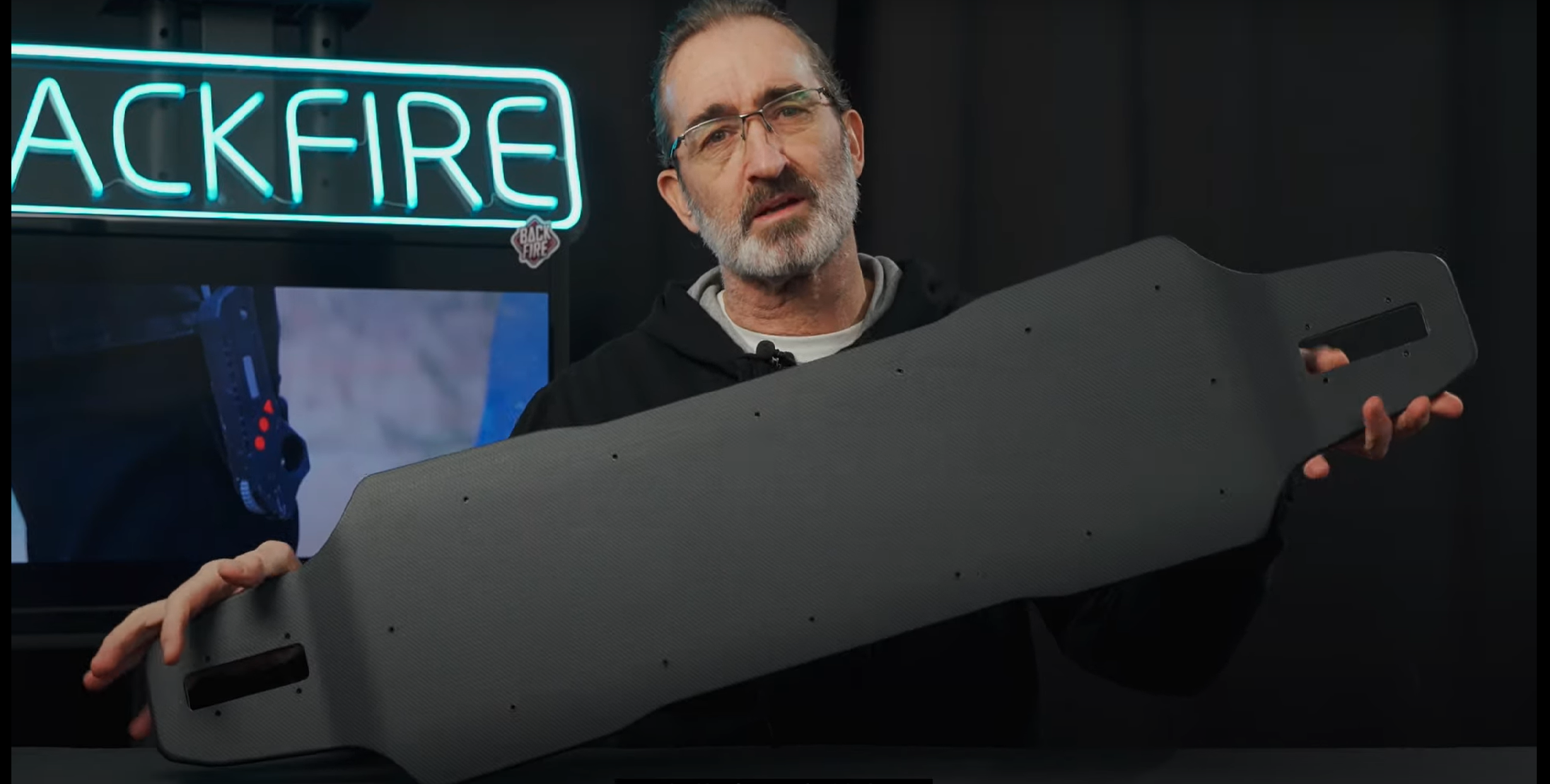 Pre-owned Electric Longboard Deck for Backfire Boards – BackfireBoardsUSA