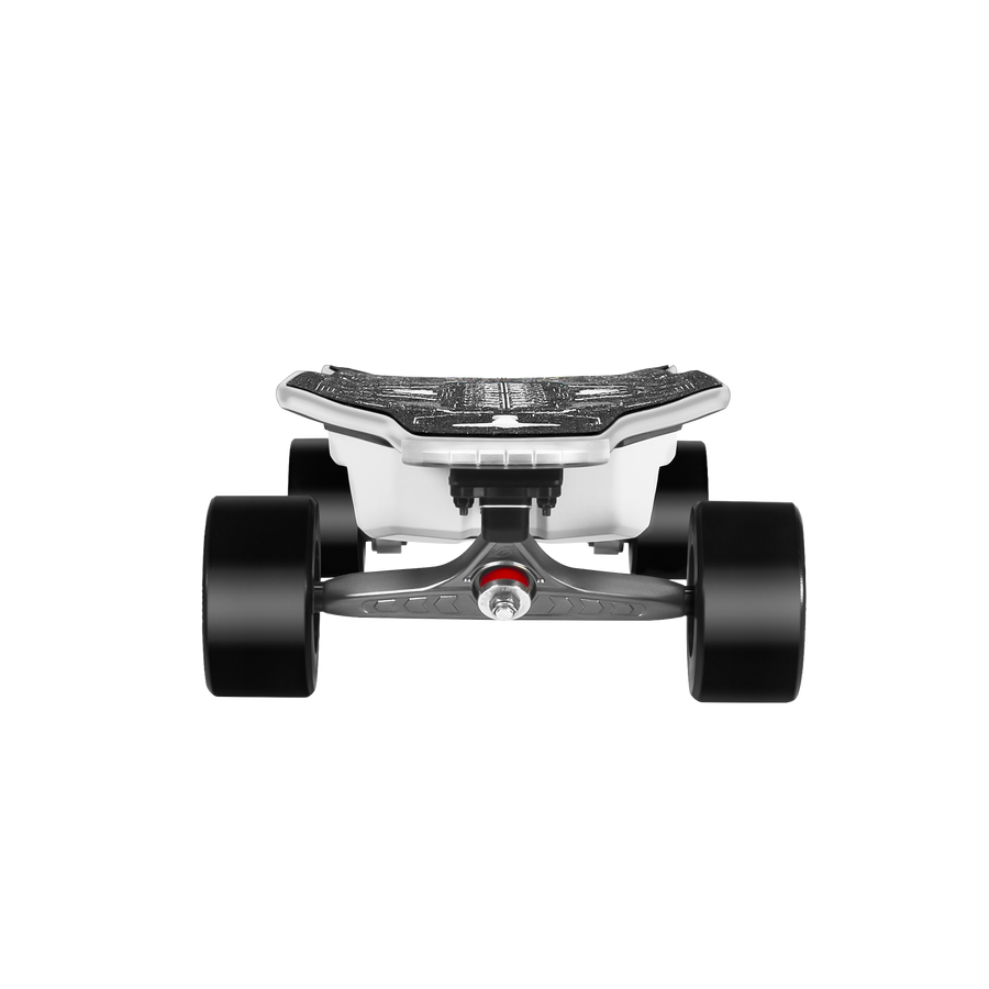 Backfire Zealot X2 Gear Drive Electric Skateboard with Major V3 Remote ...