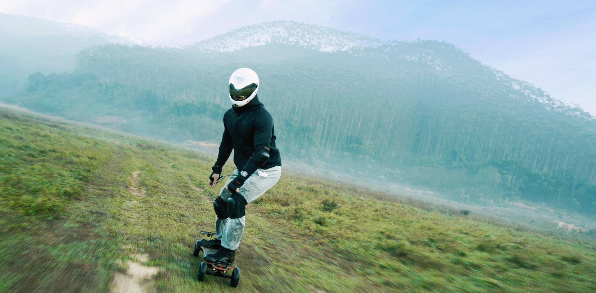 Backfire Ranger X6 All Terrain Electric Longboard with Major V3 Remote ...