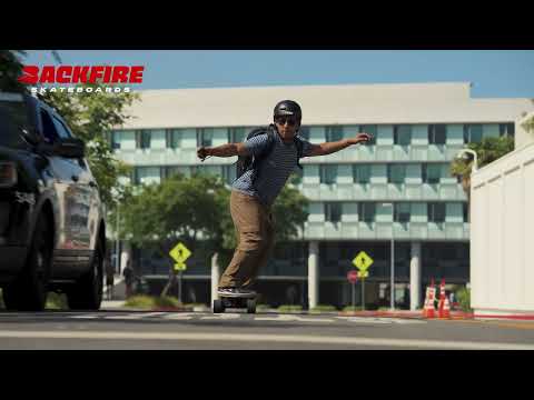 Backfire G5 Electric Skateboard with R5s Remote – BackfireBoardsUSA