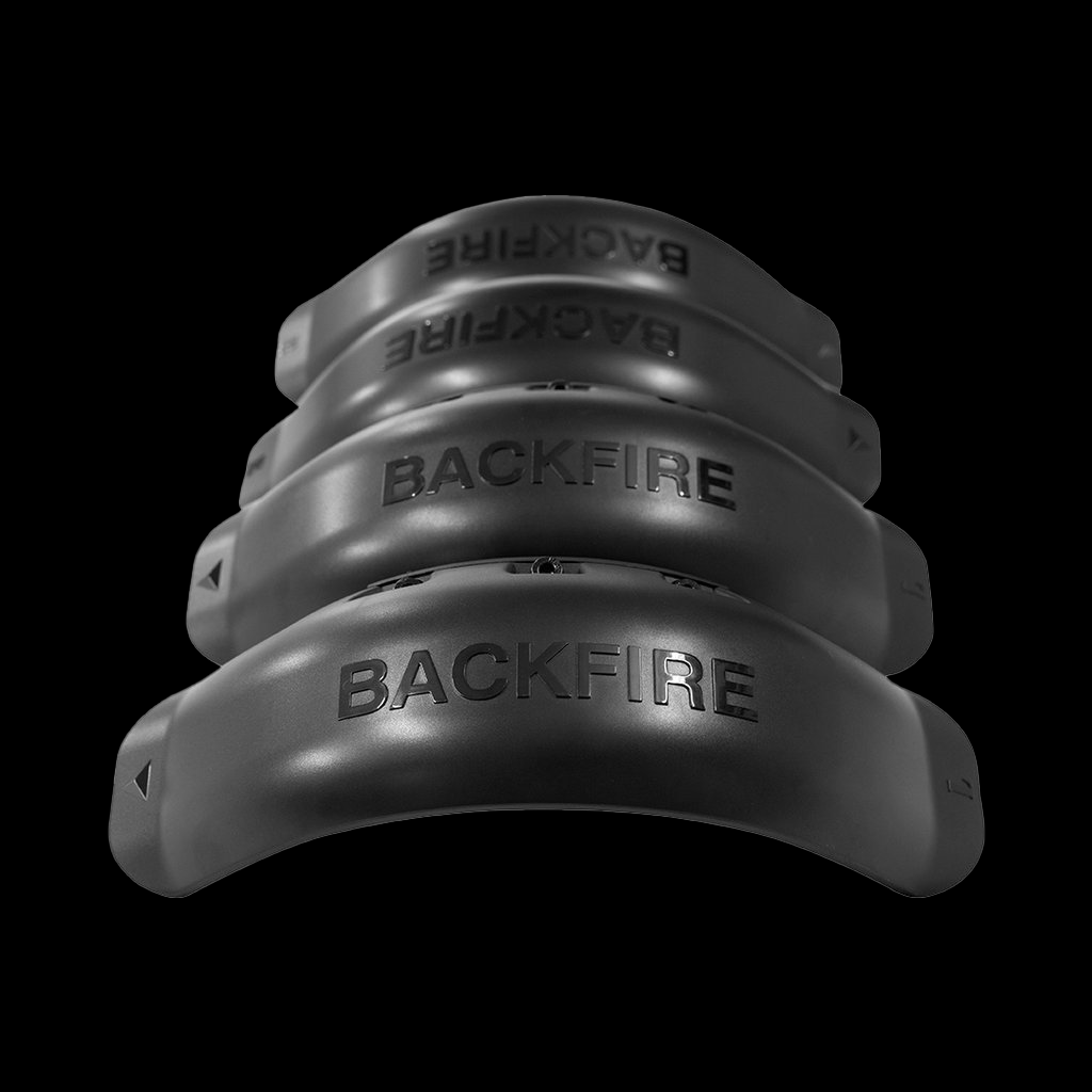 Backfire Electric Skateboard Mudguards for Ranger X1 / X2 / X3 / X5 ...